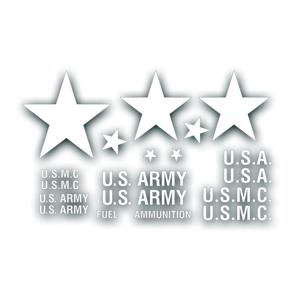 solargraphicsUSA.com - Military Jeep Restoation Decals